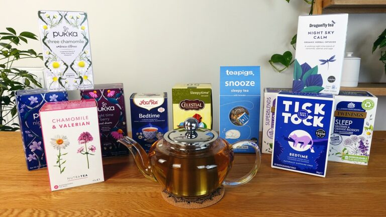 I Tested 12 Sleep Teas: These are My Favourites