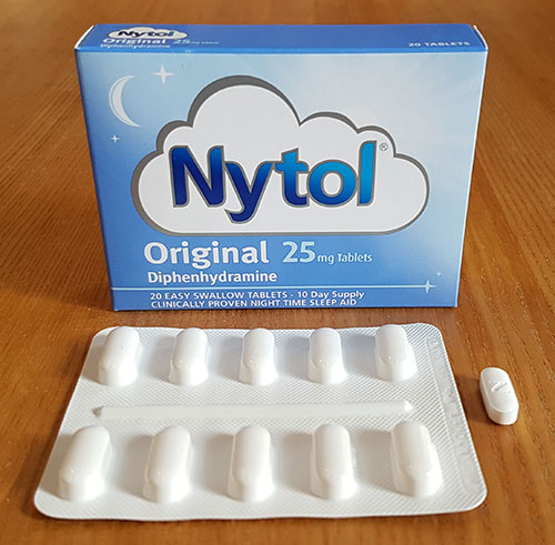 Nytol One-A-Night Review: The Knock-Out & Morning Fuzziness