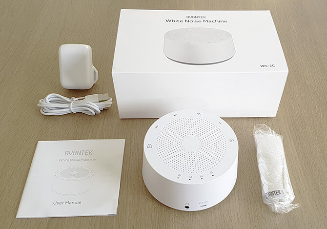 Avantek White Noise Machine Review Avantek White Noise Machine Review