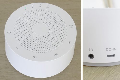 Avantek Rechargeable White Noise Machine Review