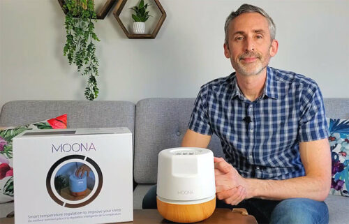 Moona Cooling Pillow Pad Review (With Video)