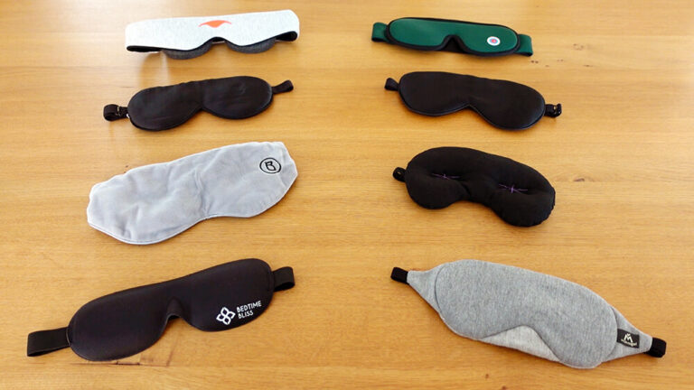 The 8 Best Sleep Masks For Light Blocking And Comfort