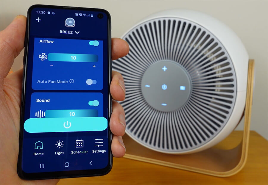 SNOOZ Breez Review: Fan Sounds With Or Without The Cooling