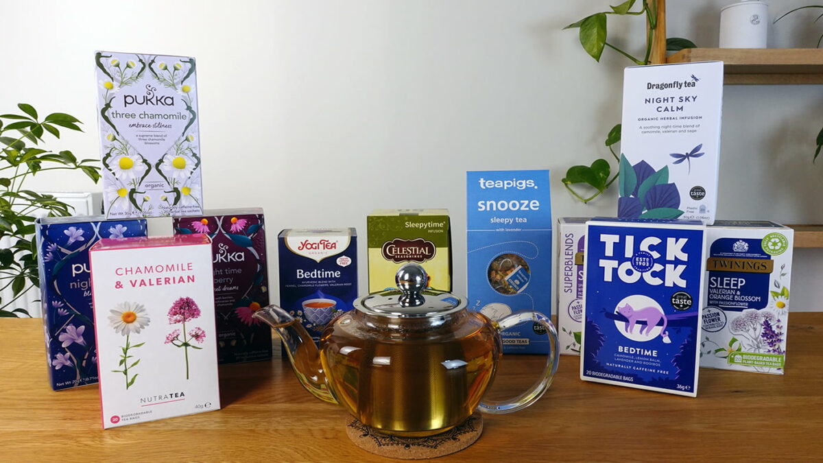 I Tested 12 Sleep Teas: These are My Favourites