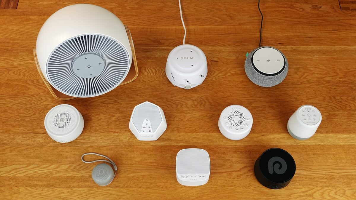 The Best White Noise Machines: I Compare 10