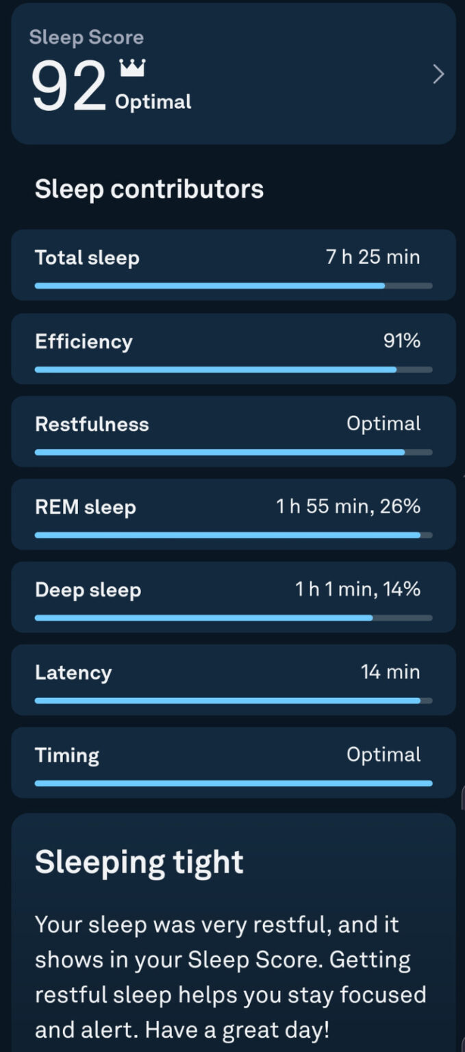The Best Sleep Trackers I've Used This Year